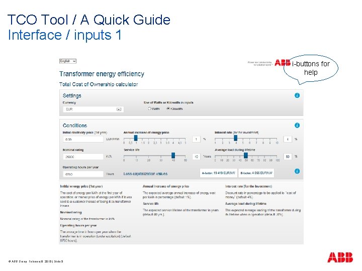 ABB Transformers 2015 A Quick Guide Total Cost