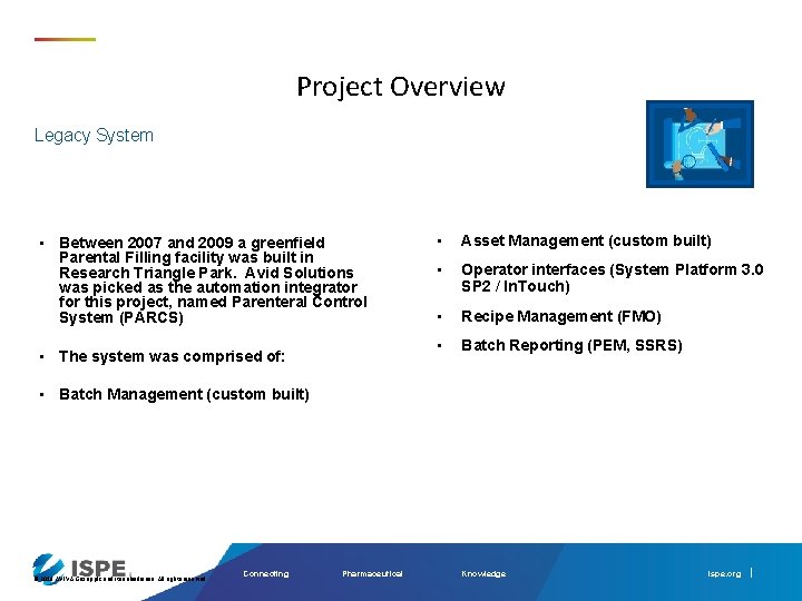 CONTROL SYSTEM VIRTUALIZATIONMINIMIZING VALIDATION IMPACT AT BIOGEN Steve