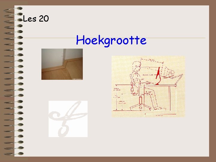 Les 20 Hoekgrootte De delen van een hoek