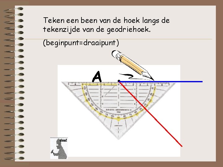 Les 20 Hoekgrootte De delen van een hoek