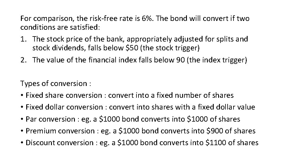 Contingent Capital with a Dual Price Trigger Robert