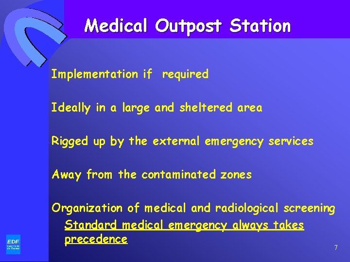 Industrial Accident in NPP Controlled Areas Importance of