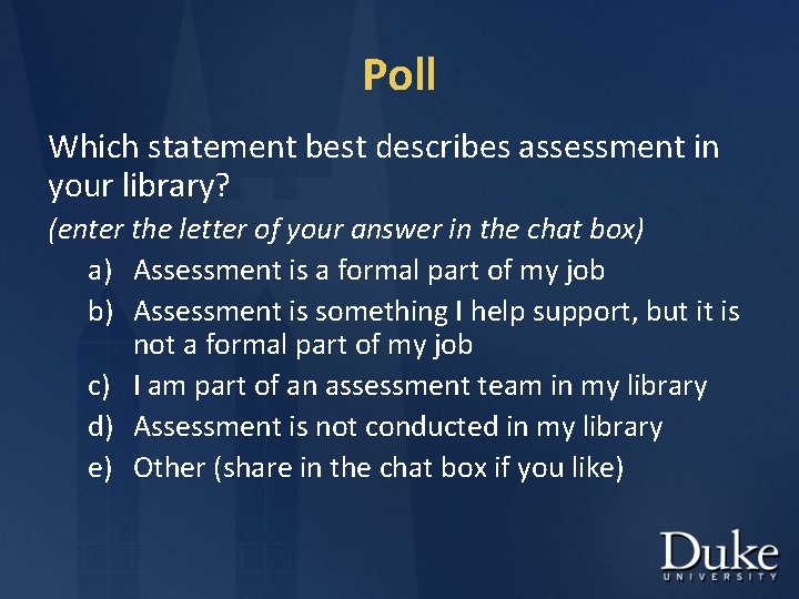 Designing Implementing Effective Surveys Emily Daly Joyce Chapman