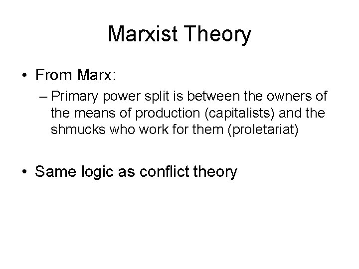 Critical Theories Are they really that important Labeling