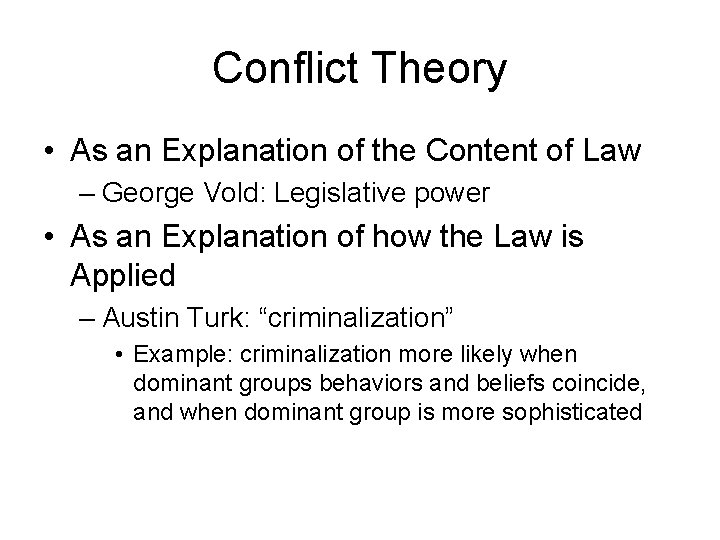 Critical Theories Are they really that important Labeling