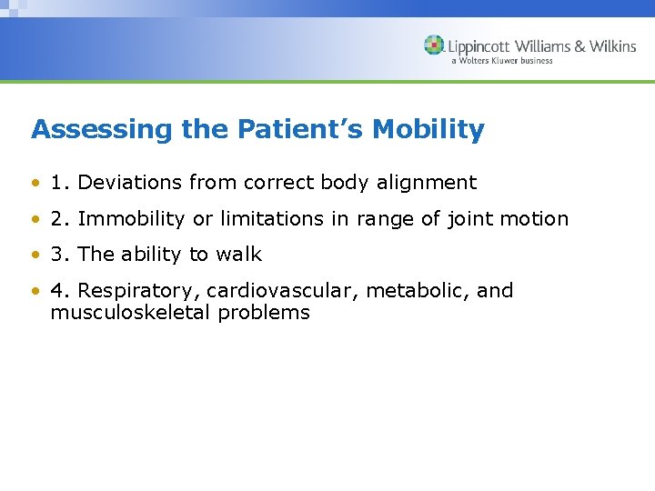 Patient Care and Safety Chapter 3 Duties and