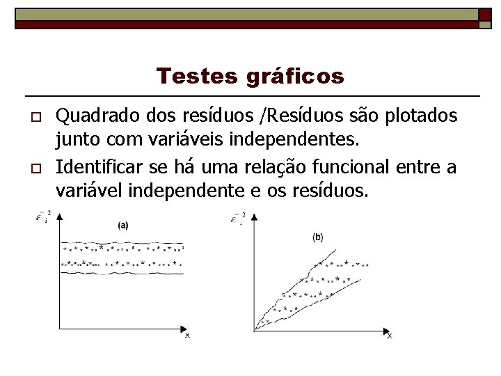 Econometria 1 2 3 4 5 Heterocedasticidade Consequncias