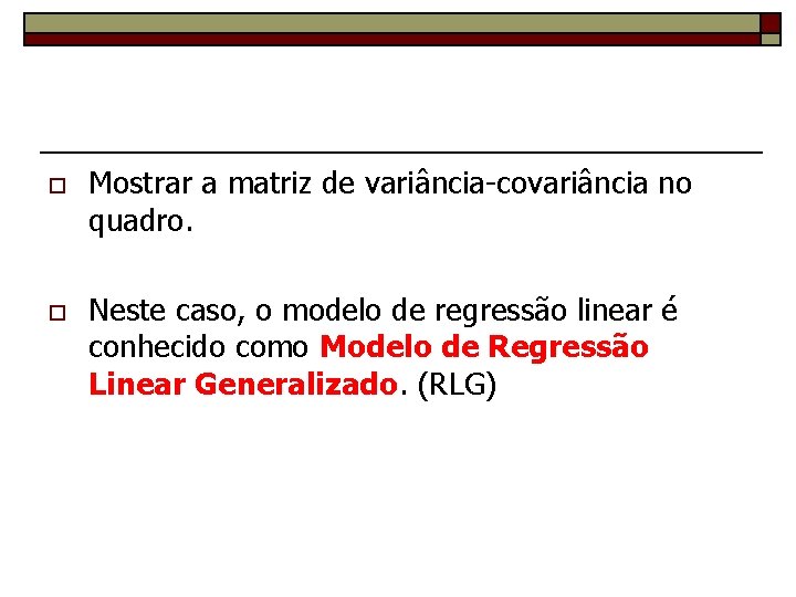 Econometria 1 2 3 4 5 Heterocedasticidade Consequncias