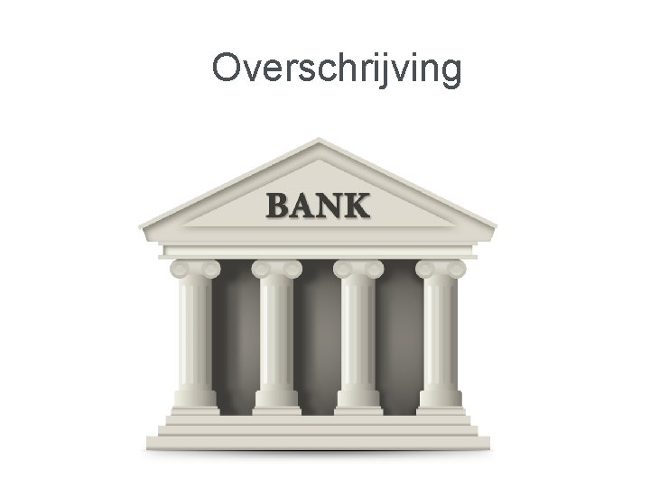 BANKKAART OF DEBETKAART Betalen met de bankkaart SCHULDENAAR