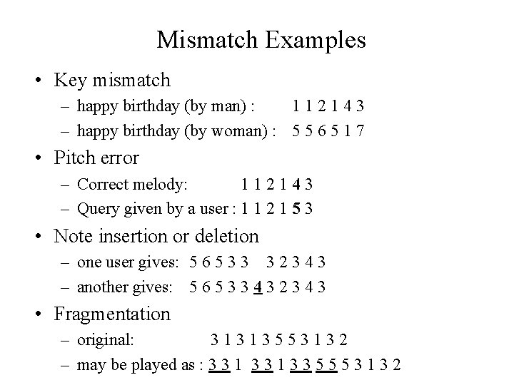 Comparison of Different Retrieval Models in ContentBased Music