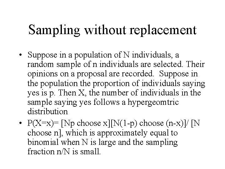 Stat 13 Lecture 19 discrete random variables binomial