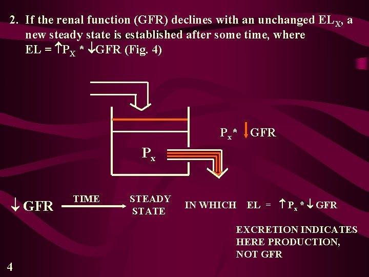 General renal pathophysiology 1 Relationship between plasma solute