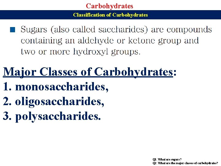 BIO 201 SPRING 2018 Introduction to Biochemistry Biotechnology