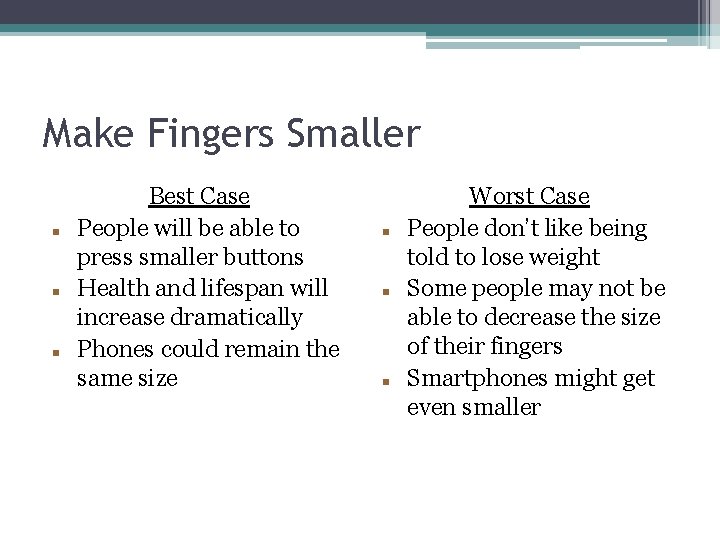 Fat Fingers A Big Problem With Smartphones By