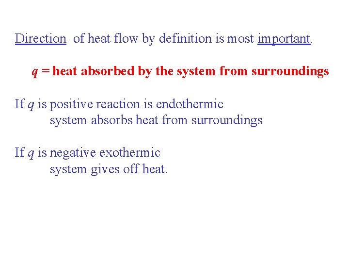 Thermodynamics and chemical equilibria Lecture 2 82709 Chapter