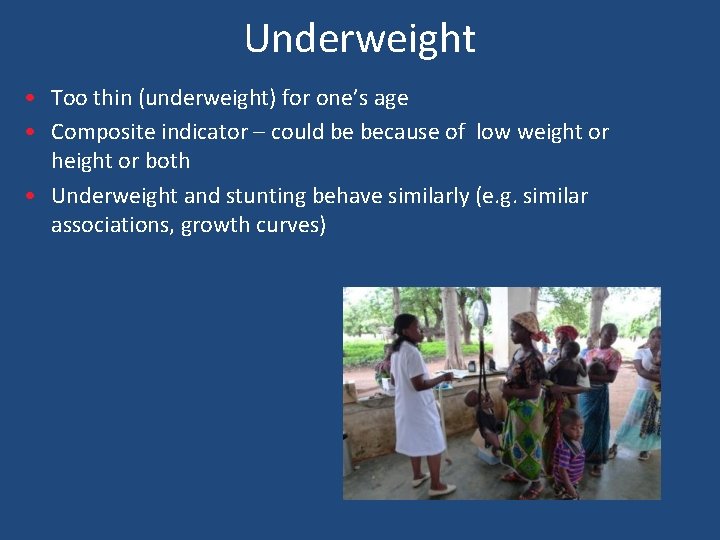 Overview of CommunityBased Management of Acute Malnutrition CMAM