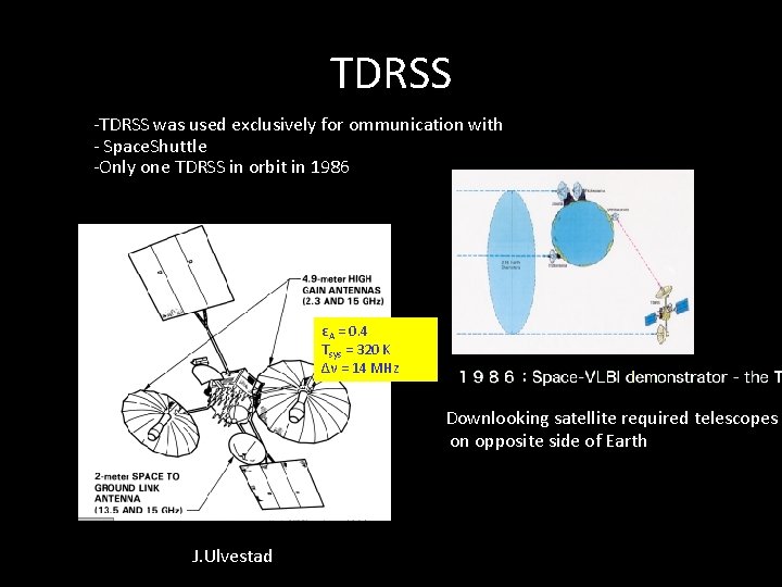 Space radio astronomy observations Y Hagiwara NAOJ VLBI
