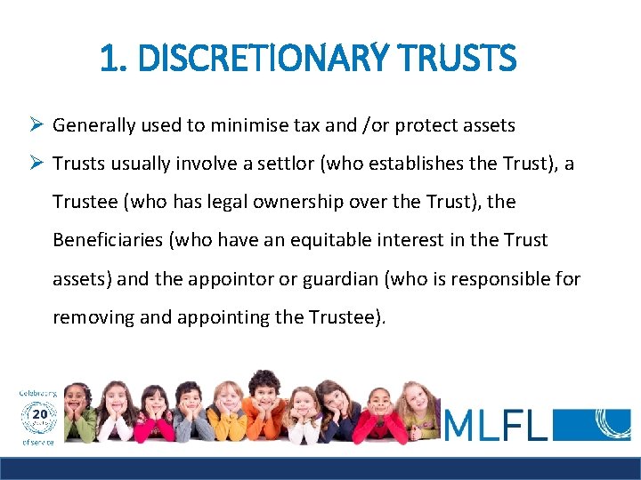 Can a Trust be included in a Divorce