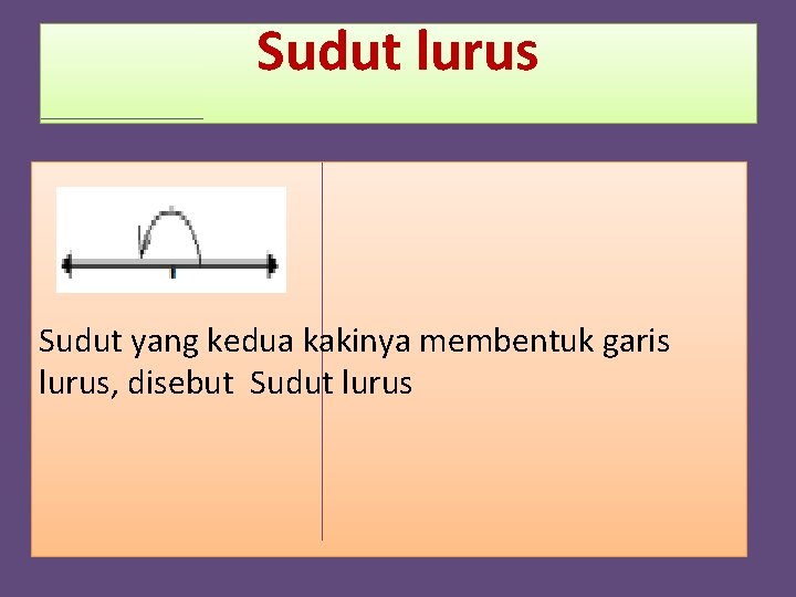 Bangun datar sederhana Mengenal sisisisi bangun datar Mengenal