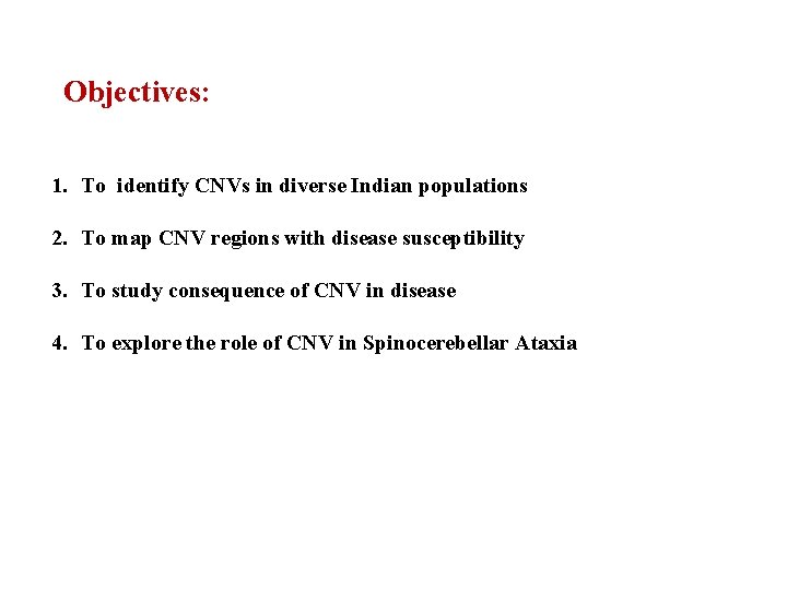 Identification and characterization of copy number variation in