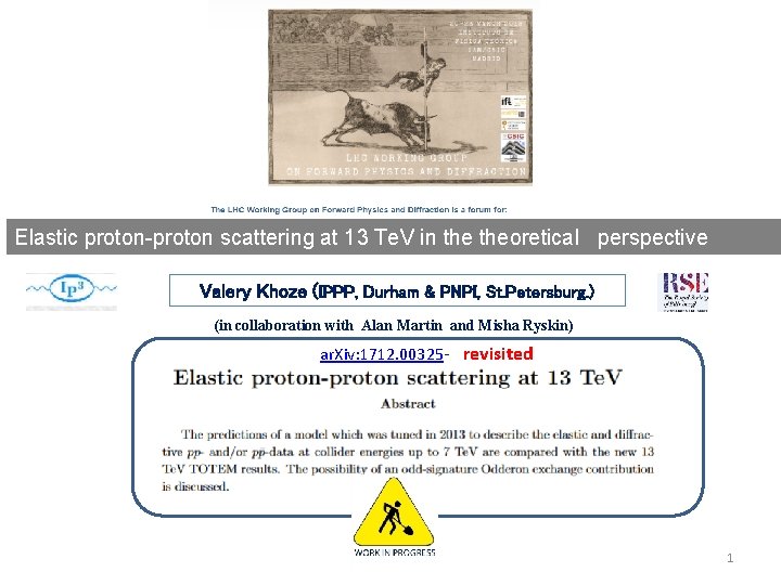 Elastic protonproton scattering at 13 Te V in