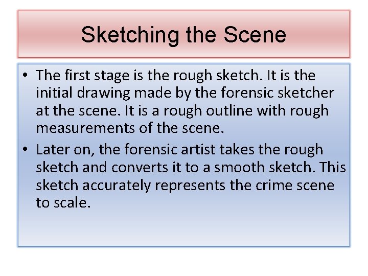 The Crime Scene Jacob Fischler SBF 6 01