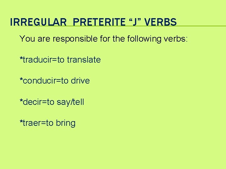 FELIZ DA DEL PRETRITO PAST TENSE IN SPANISH