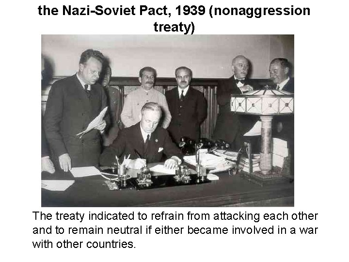 Origins of the Cold War Chapter I Contradictions