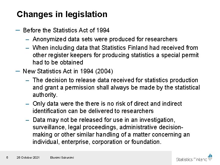 Introduction to the Researcher Services Units work at