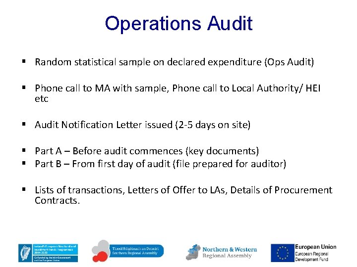 Regional Operational Programmes 20142020 Beneficiary and Intermediate Body