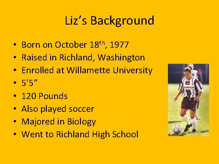 Liz Heaston Brooke Craft Sarah Doan Lizs Background