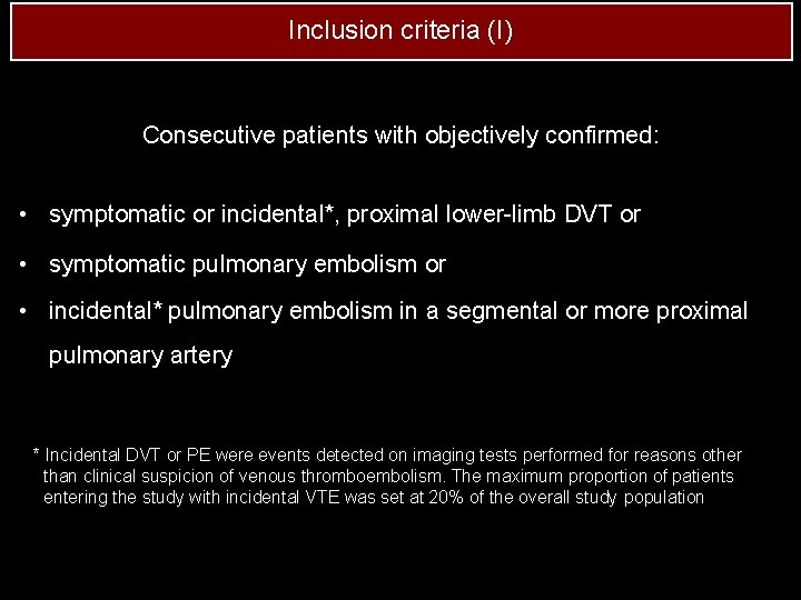 Apixaban for treatment of venous thromboembolism associated with