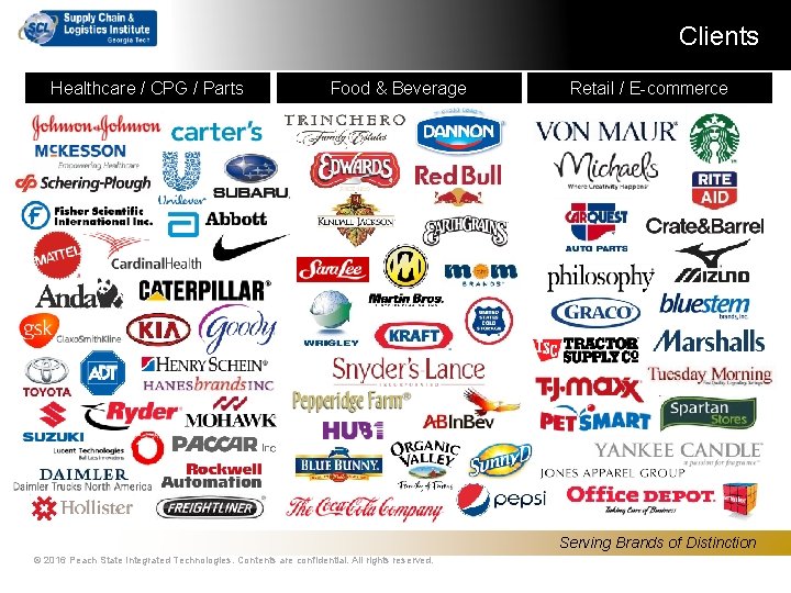 Distribution Center Design and Integration Case Study Apparel