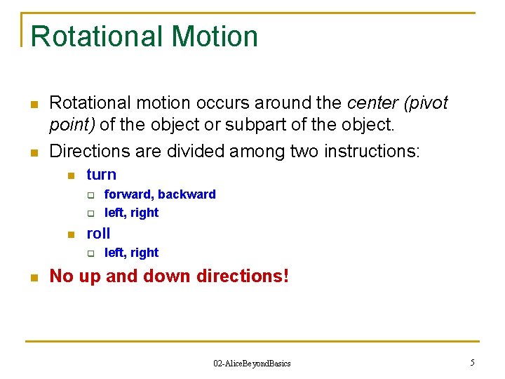 Alice Beyond the Basics Steve Cooper Michelle VenableFoster