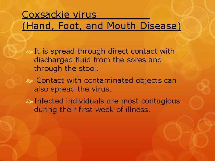 What you need to know about communicable diseases