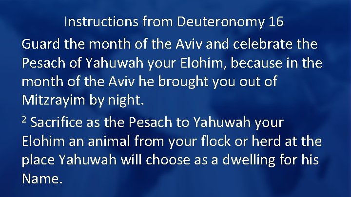 The Bread of Affliction Making Some Sense of