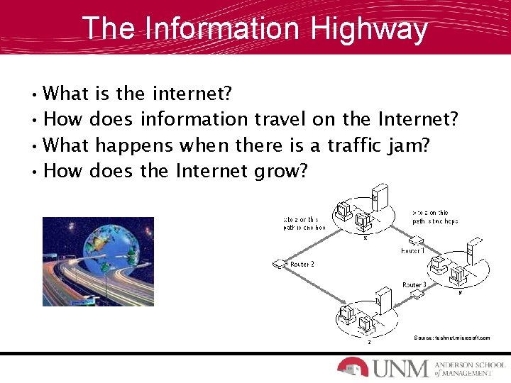 Crossing the Information Superhighway Look Both Ways Overview