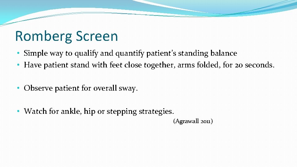 Rehabilitation of Balance and Vestibular System Disorders An