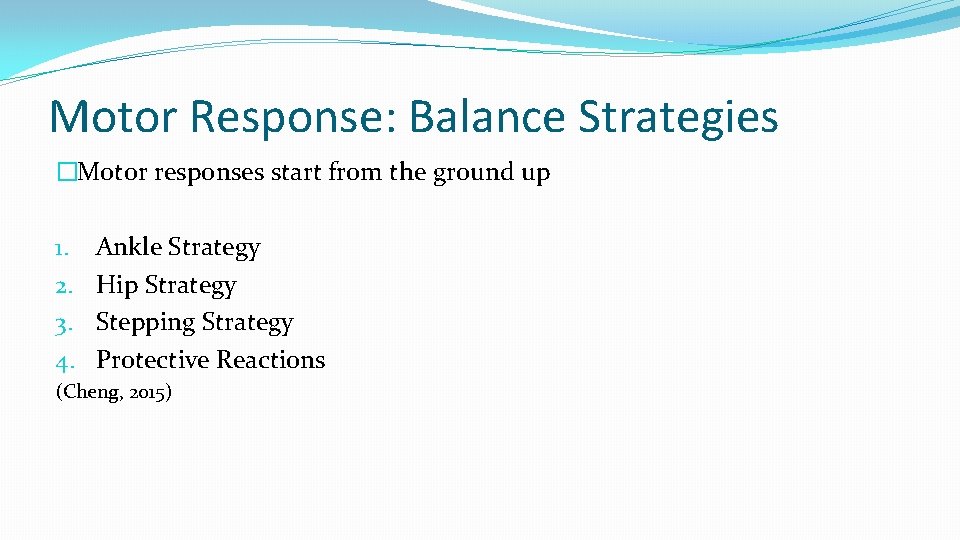Rehabilitation of Balance and Vestibular System Disorders An
