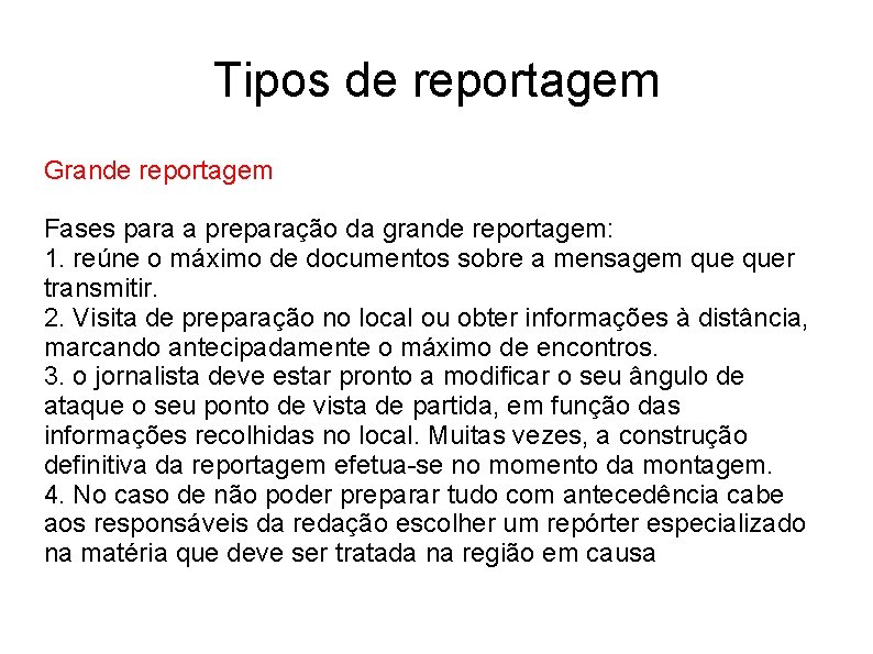 Reportagem especial GANZ Pierre A Reportagem em Rdio