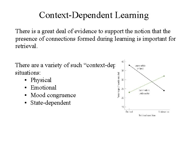 Human Memory II Acquisition and Retrieval Presumably we