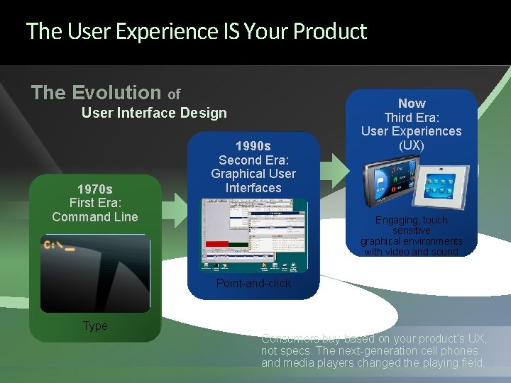 Build the UI of Next Generation Devices Dion