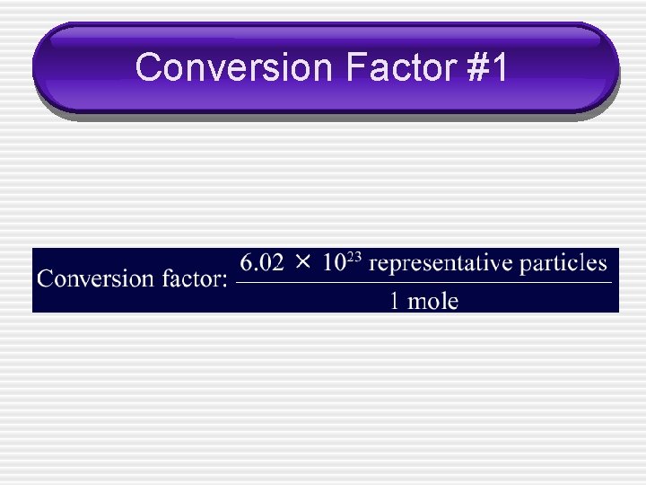 Stoichiometry the Mole Dimensional Analysis Review How many