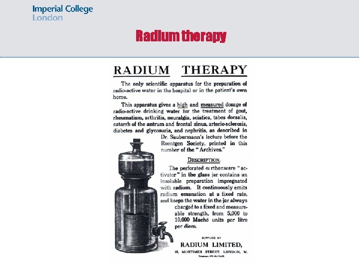 Magnox the historical background Malcolm Grimston Imperial College