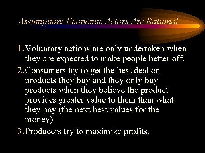Business of Entertainment All products contain some degree