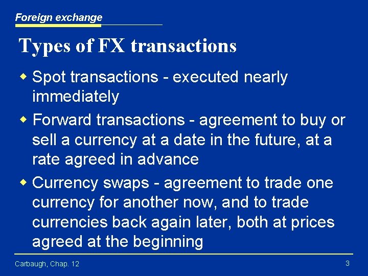 International Economics By Robert J Carbaugh 8 th