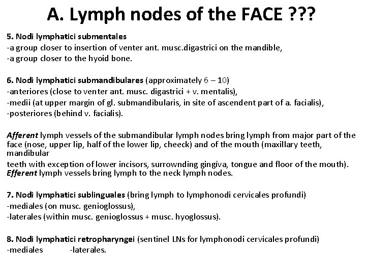 LYMPH NODES Prof Peter Stanko MD Ph D