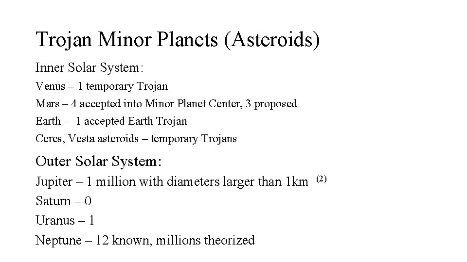 Trojans and CoOrbital Satellites Throughout the Solar System