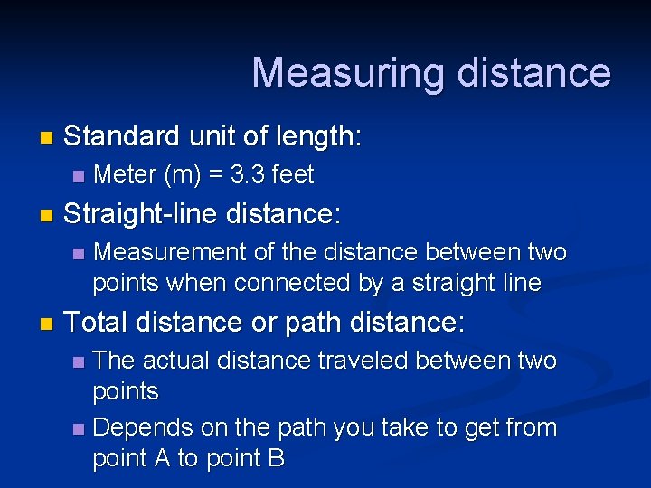 Chapter 10 Motion 10 1 An object in