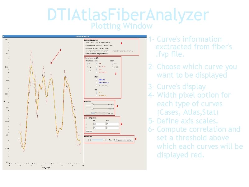 DTIAtlas Fiber Analyzer a Opensource friendly user software